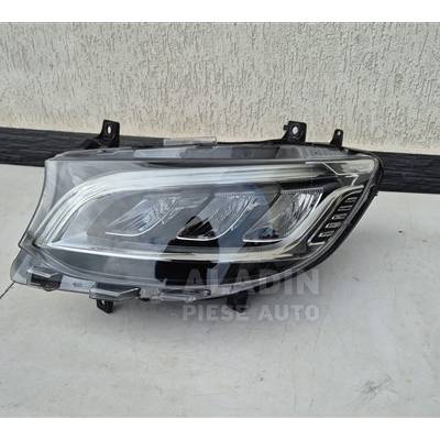 Far stanga Mercedes Sprinter Facelift Full Led an 2024 2025 2026 cod ...
